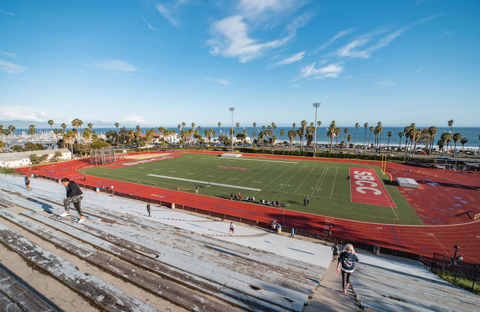 Studere på Santa Barbara City College i California - KILROY